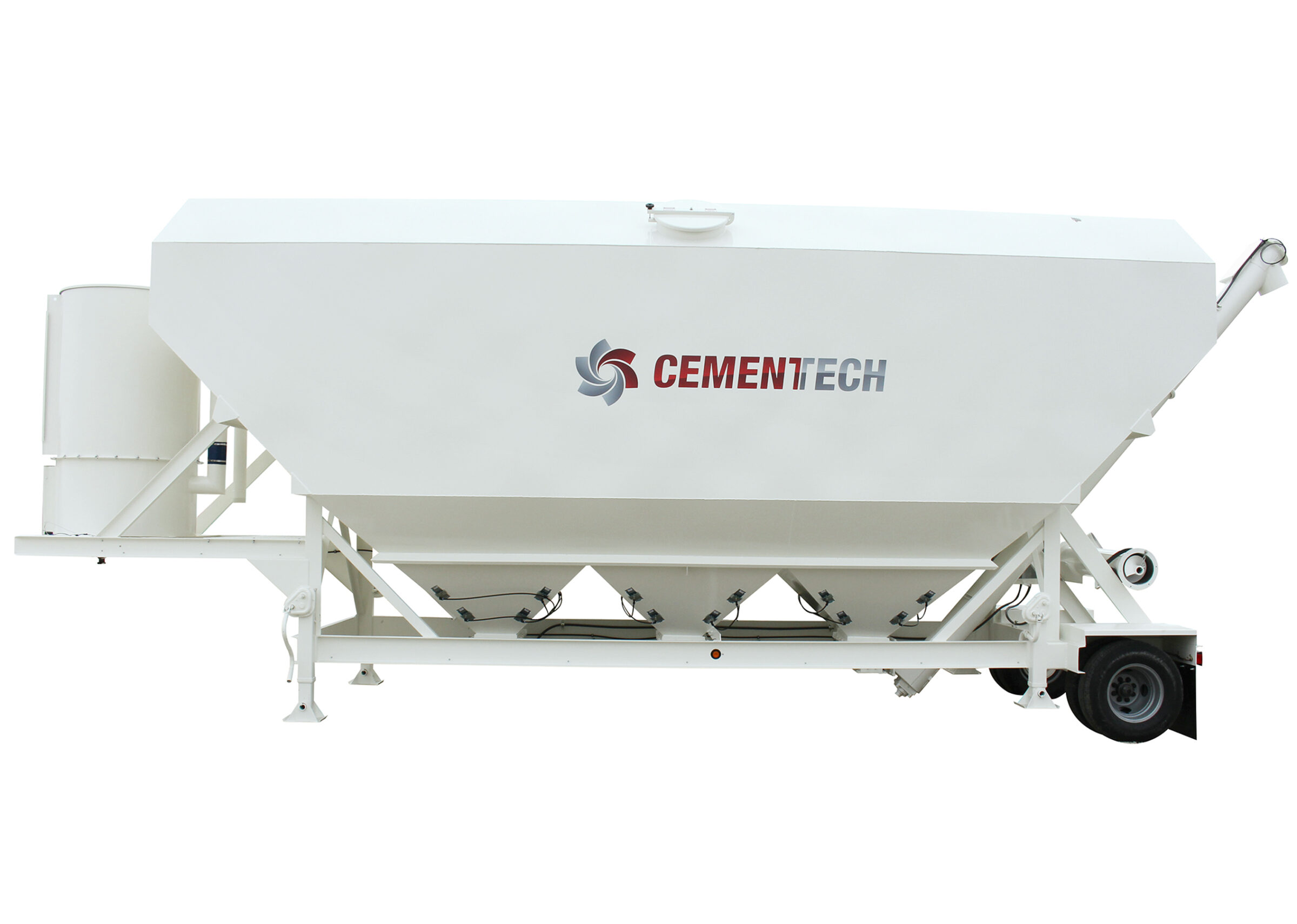 CT-375LP - Low Profile Silo - Cemen Tech