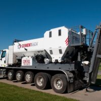 CD2 - Mobile Concrete Mixer - Cemen Tech