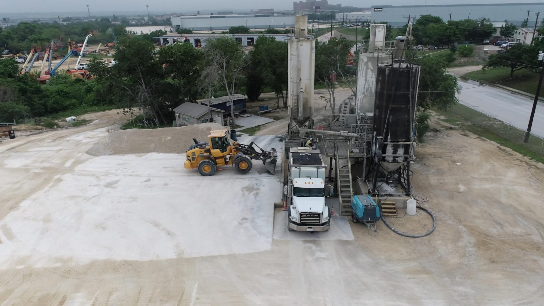 Yard Set-Up - Cemen Tech