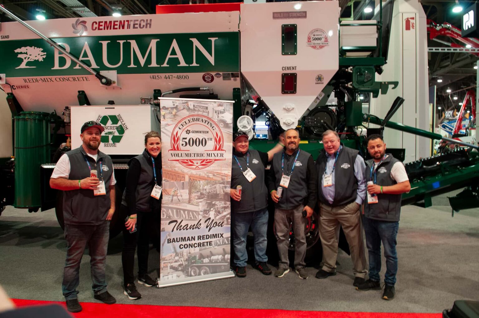 Cemen Tech History | Volumetric Concrete Mixer Manufacturing