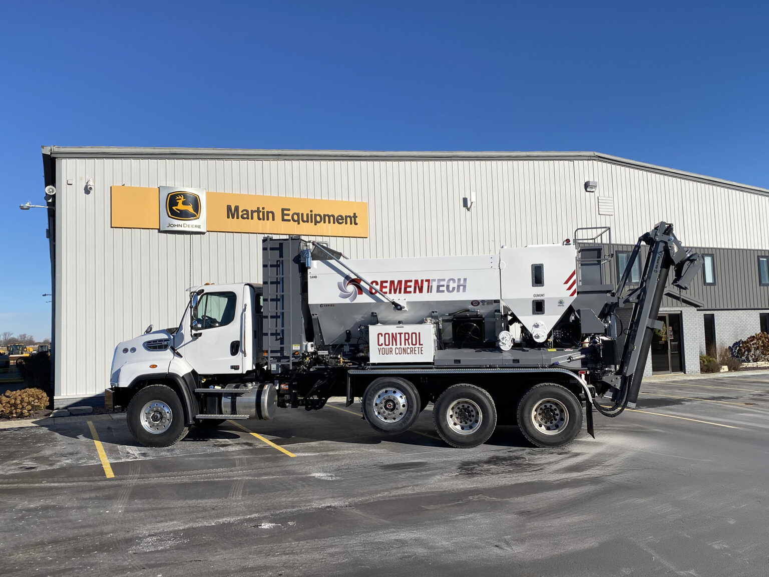 Cemen Tech & Martin Equipment: Iowa & Illinois Partnership
