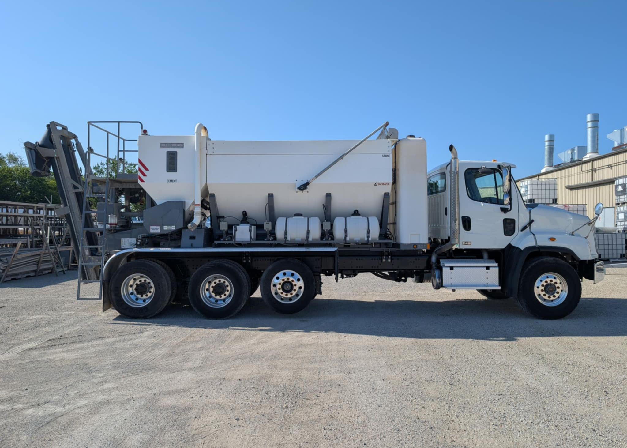 2021 Cemen Tech C60E Pre-Owned 2022 Freightliner L9 #4664